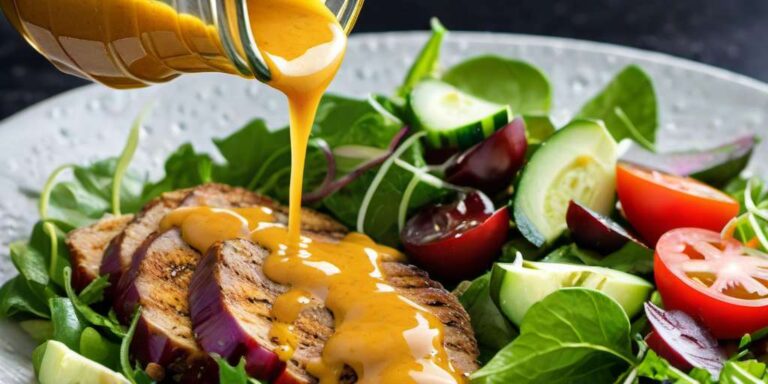 Salsa de Mostaza y Miel ¡En 2 Minutos! Paso a Paso